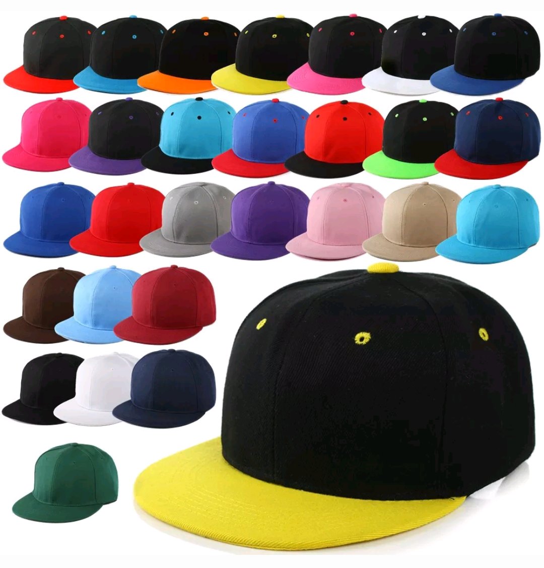 Gorras planas colores - Se la envidia de todos esta temporada 2025